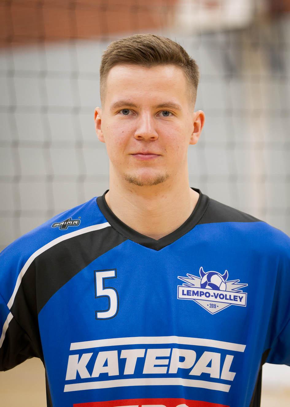 Eetu Rantanen ja Niko Montonen loppukaudeksi Lempon 1-sarjaryhmään - Lempo-Volley